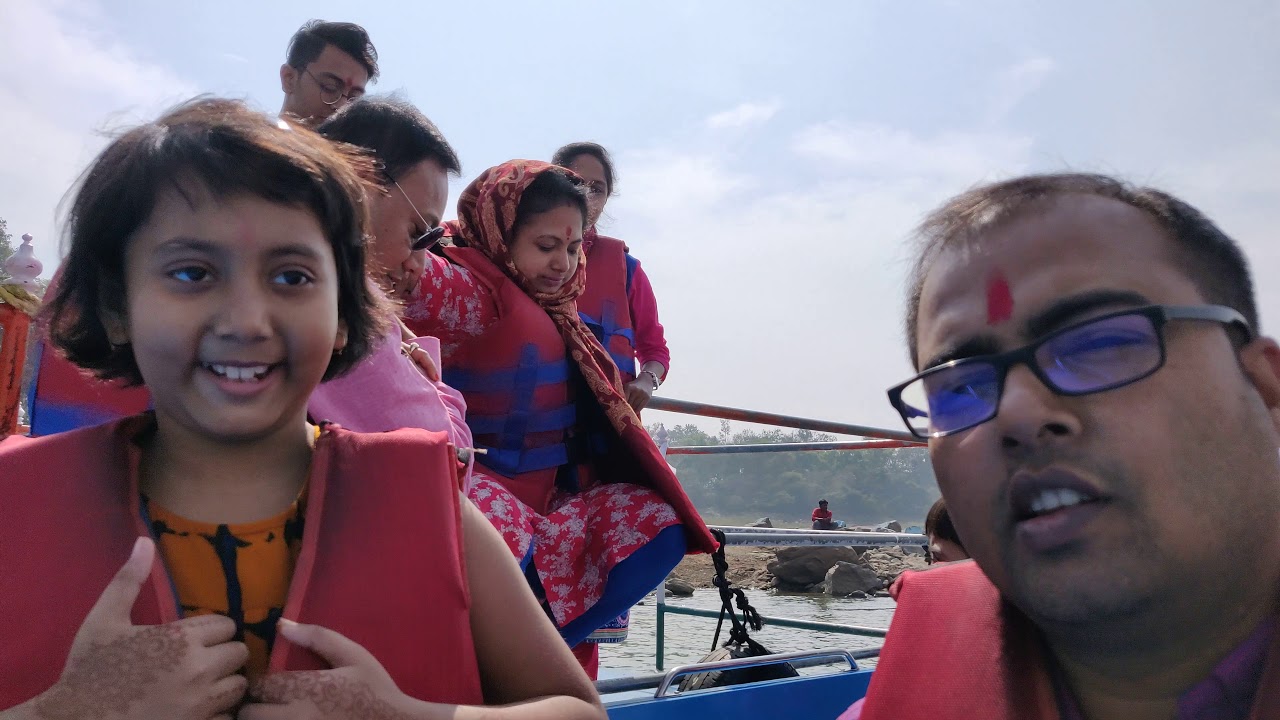 Boating At Maithon Dam - YouTube