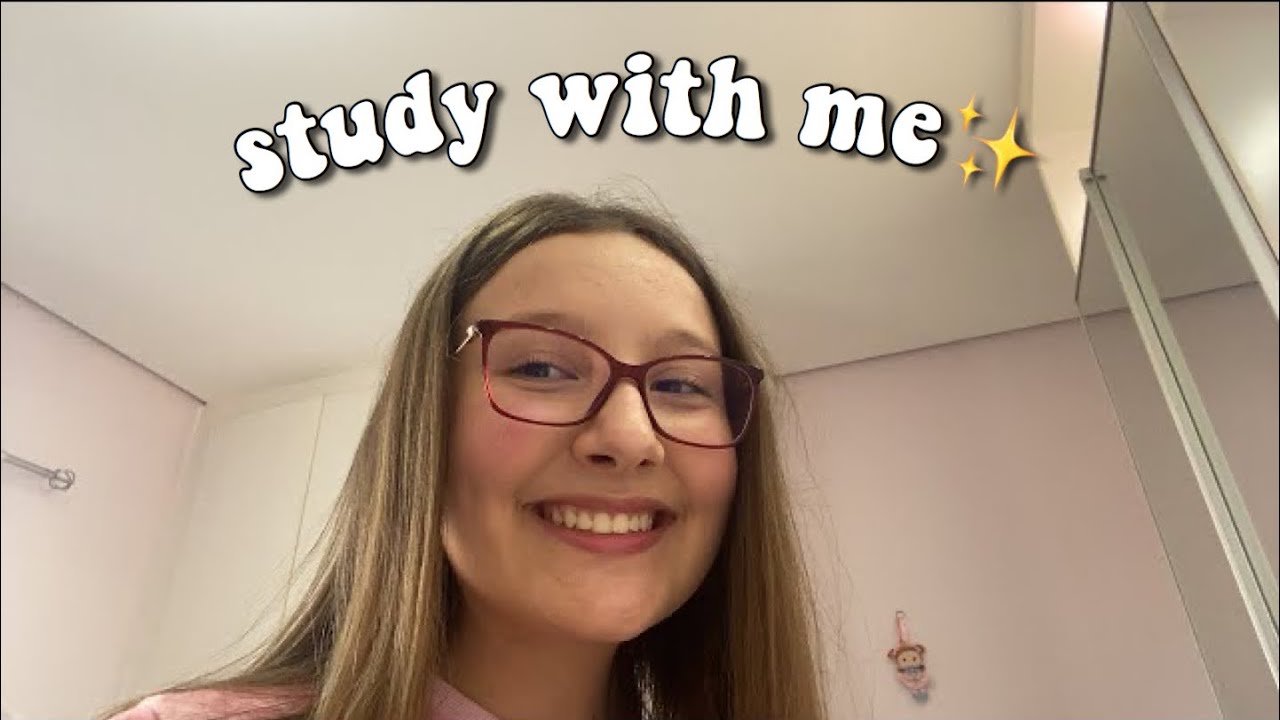 study with me💖 - YouTube