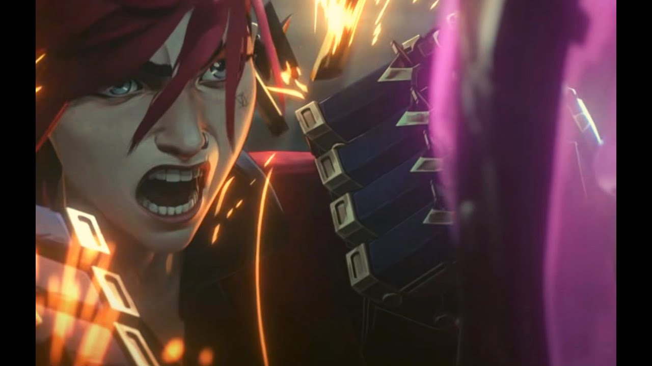 Arcane Vi Music Video - "Born For This" - YouTube