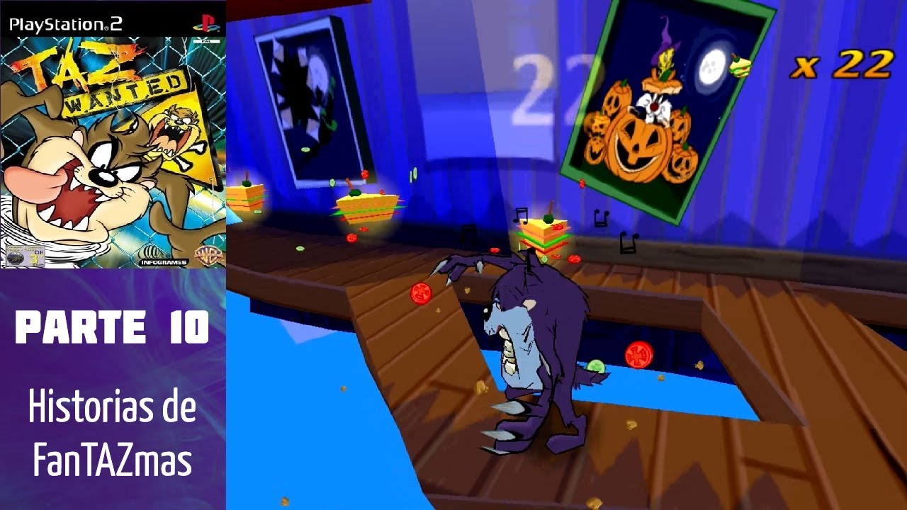 Taz: Wanted (PC/PS2/GC/Xbox) (Español) (Experto) (100%) - Parte 10 ...