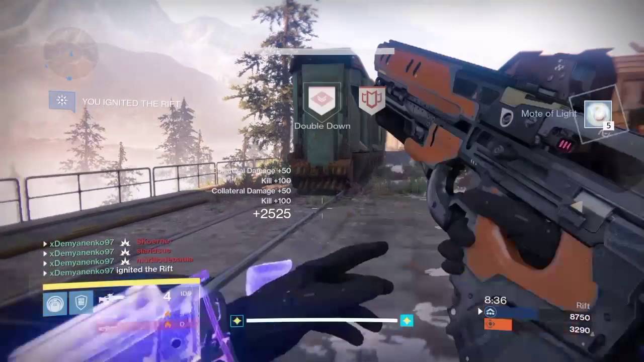 Montage from an Average Destiny Player - YouTube