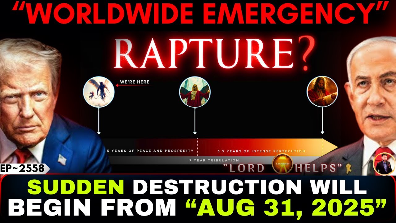🔴"SUDDEN DESTRUCTION ABOUT TO BEGIN ON AUG 19?"👆Prophetic Word Today ...