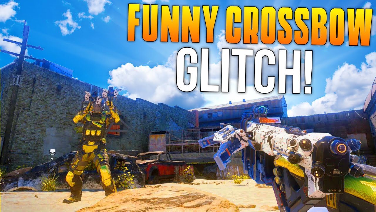 FUNNY CROSSBOW GLITCH! (BO3 Funny Moments) In My Way, Cake Boss, Funny ...