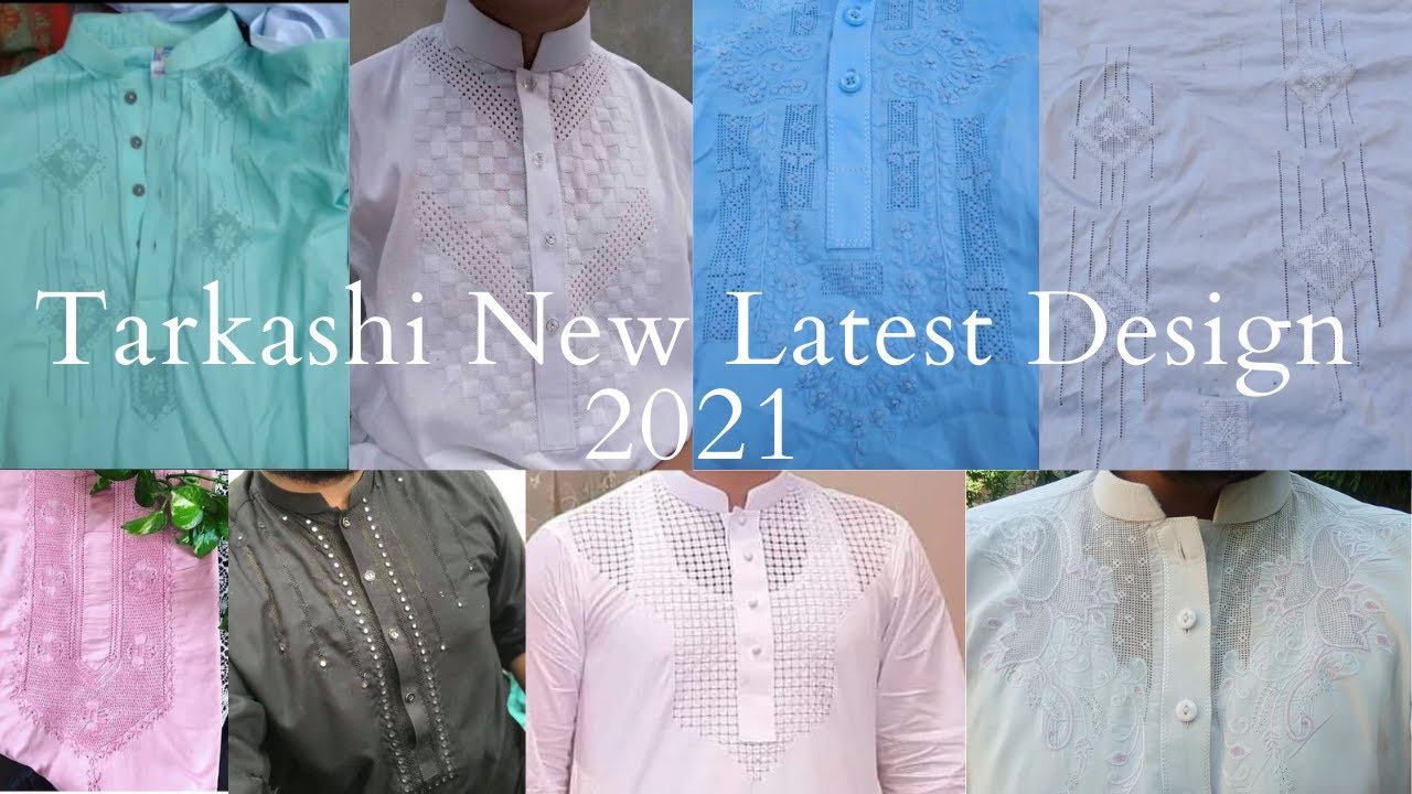 Gents New Tarkashi kurta designs 2021 / Tarkashi and Hand embroidery ...