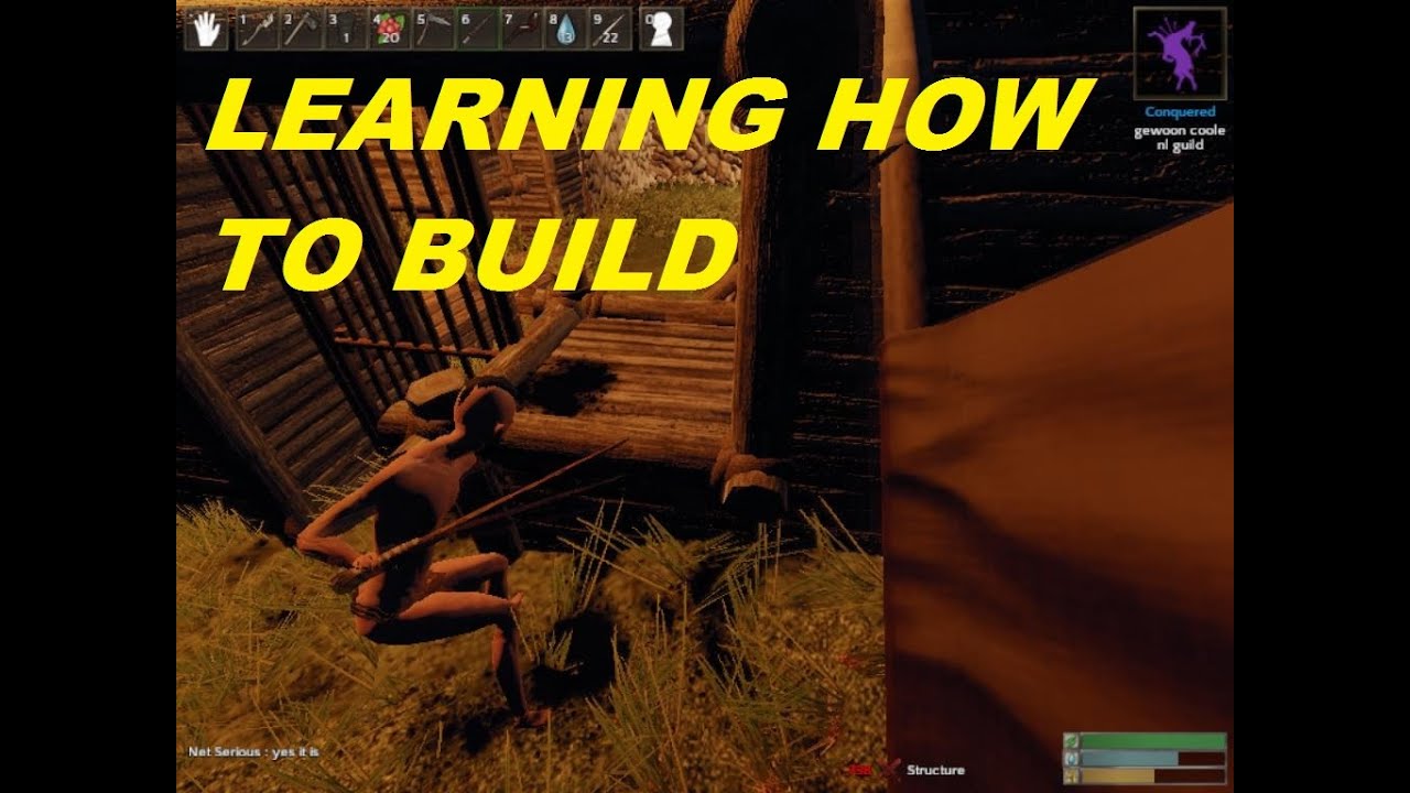 Learning How to Build-Reign of Kings:Ep:1 - YouTube