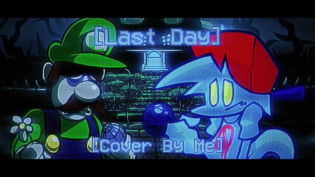 Friday Night Funkin' Last Day But Alone Luigi Sings It (Cover FNF MIDI ...