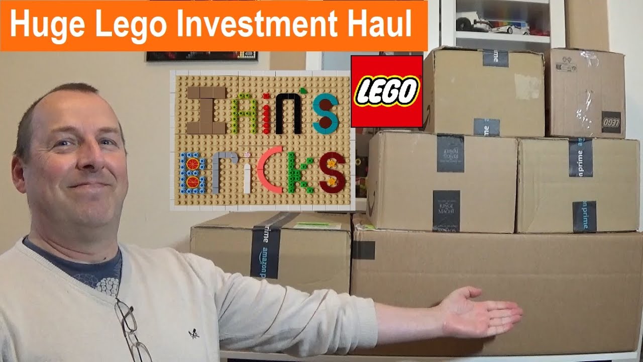 Huge Lego Investment Haul - Making the most of online discounts ...