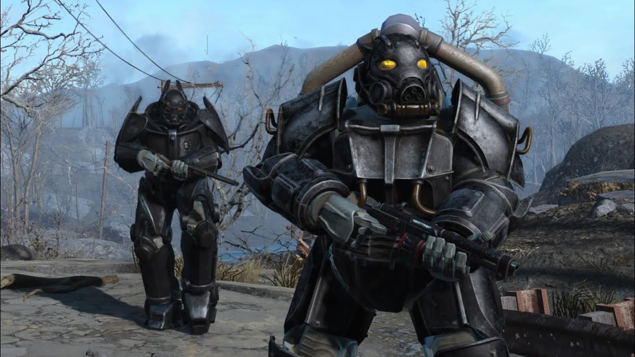 Fallout 4 | Hit The Fusion Core Bring Home Power Armor - YouTube