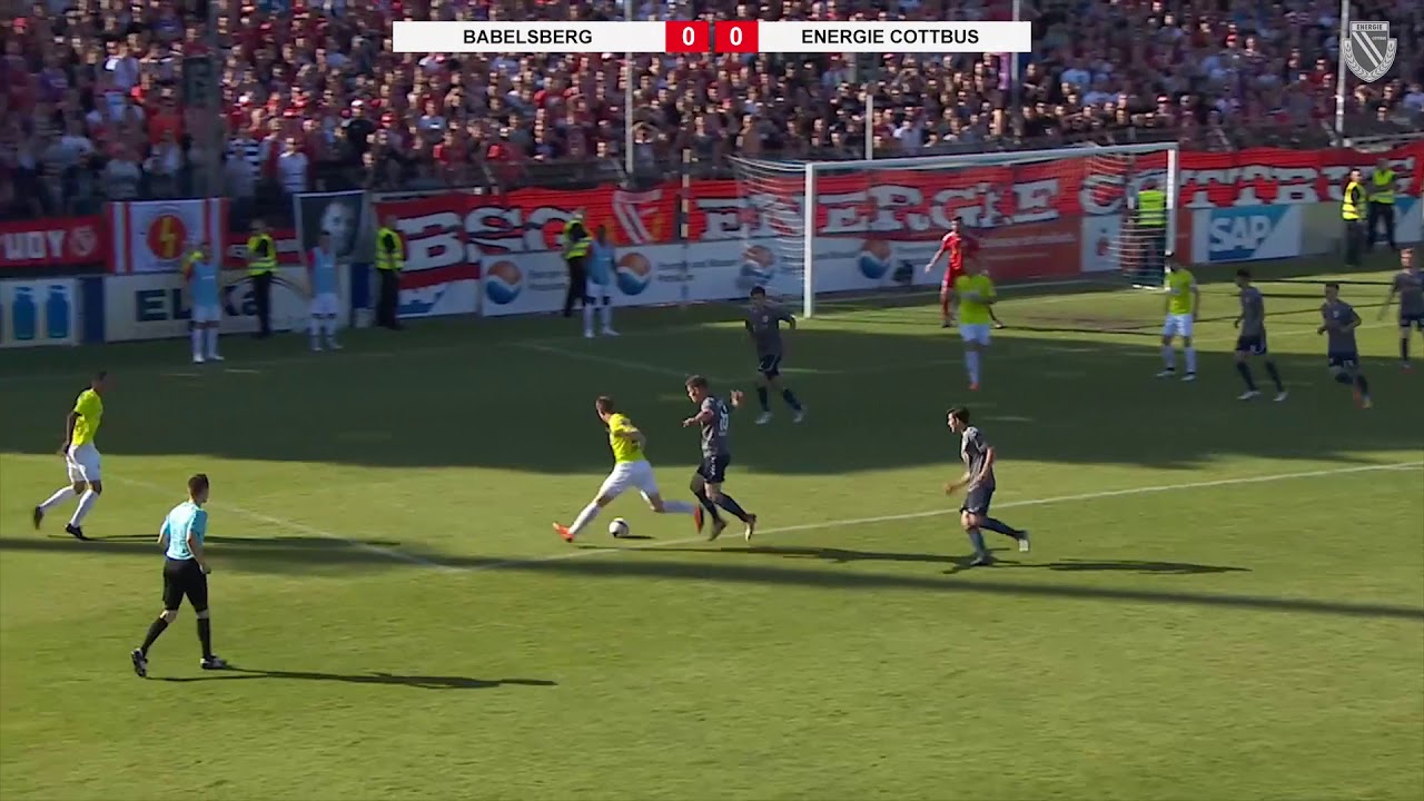 Landespokalfinale - SV Babelsberg 03 - FC Energie Cottbus - Die ...