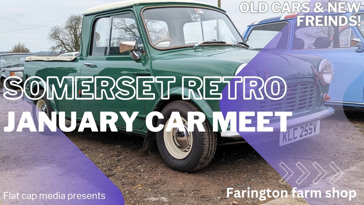 The Best Cars At Somerset Retro Car Club Meet - YouTube