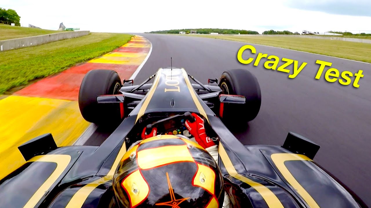 FIRST TEST Lotus T125 Exosphere - Totally not a Charlie Foxtrot - YouTube