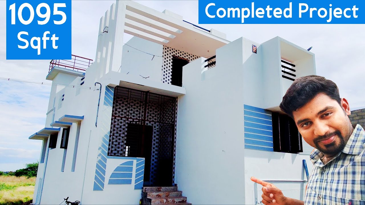 Completed Project Walk through | 1095 Sqft | 3 BHK | Client Testimonial ...