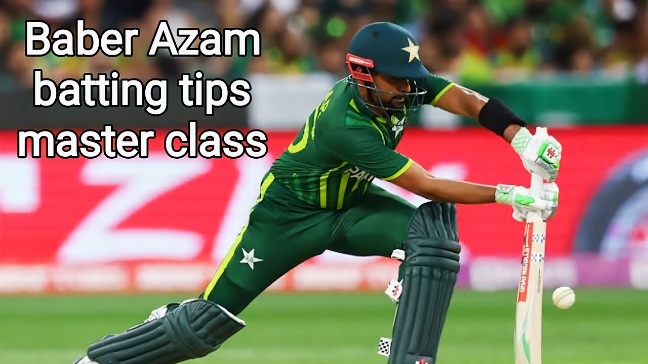Baber Azam batting tips|how to play like baber azam|cover drive ...