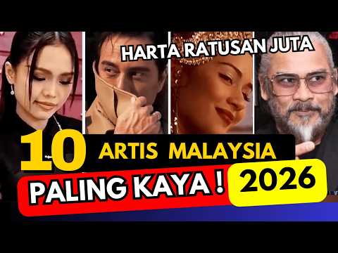 10 ARTIS PALING TERKAYA 2026