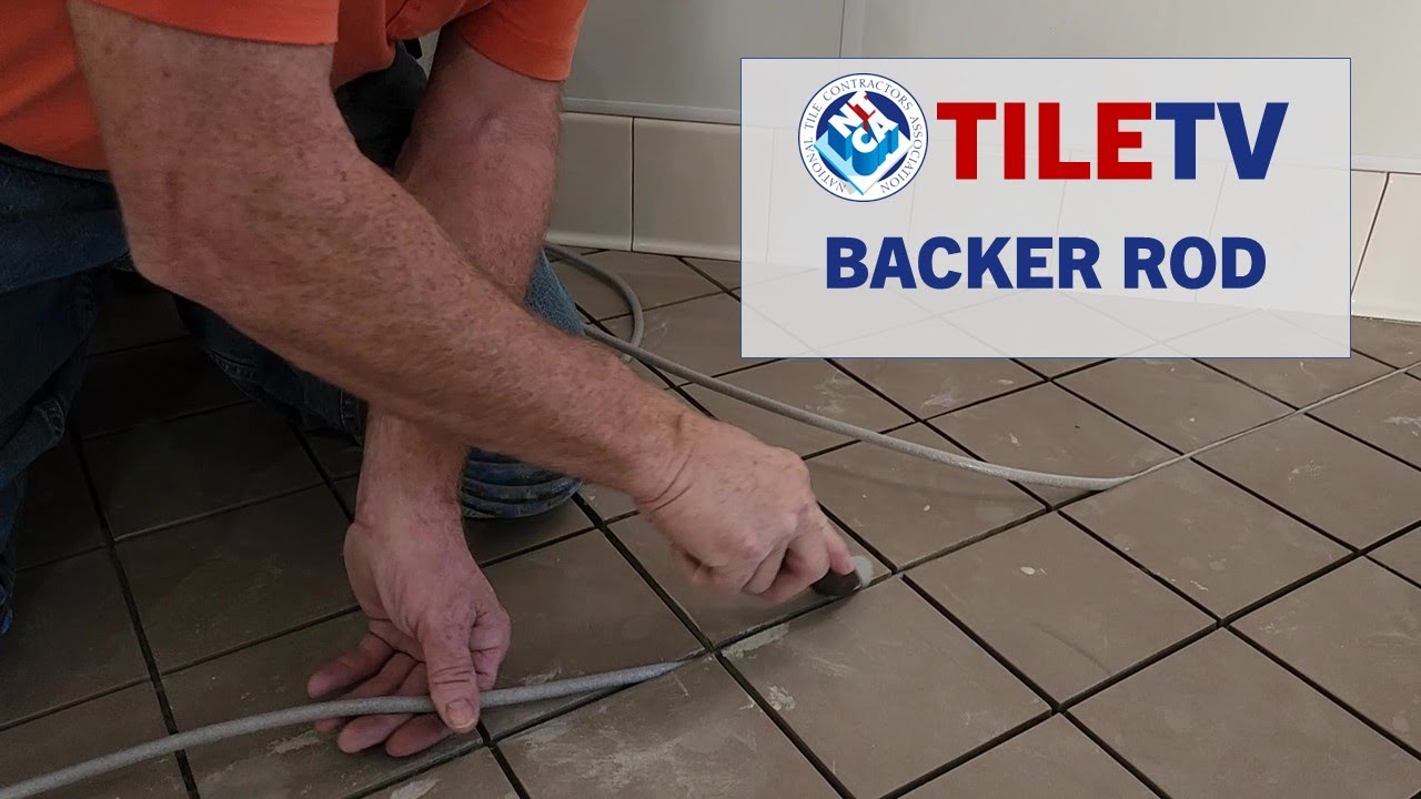 TileTV- Backer Rod - YouTube