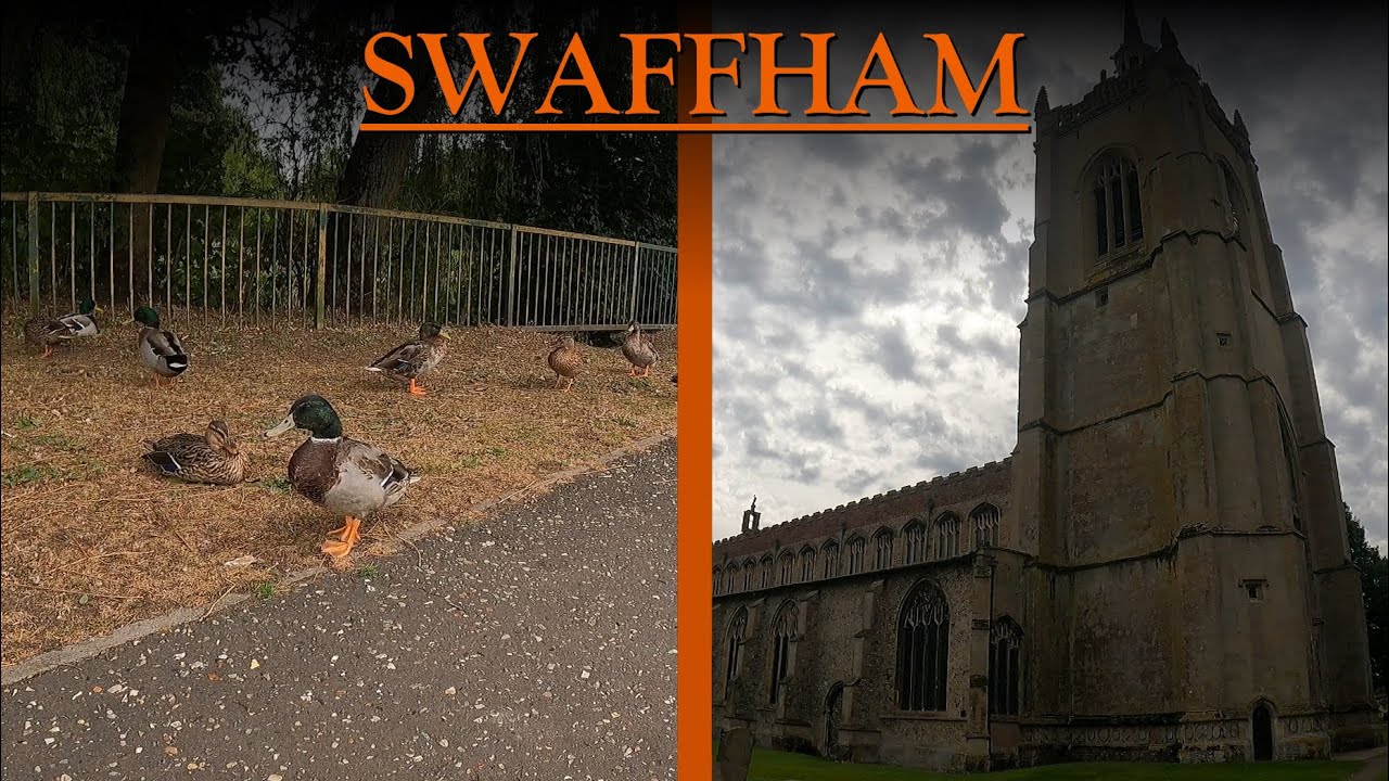 A Waddle Around Duck Town | Swaffham, England - YouTube