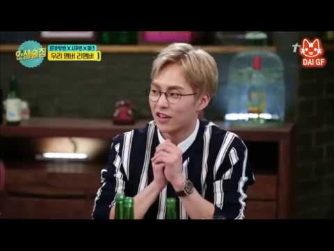 Life Bar - Xiumin habla como el miembro mayor de EXO [Sub español]