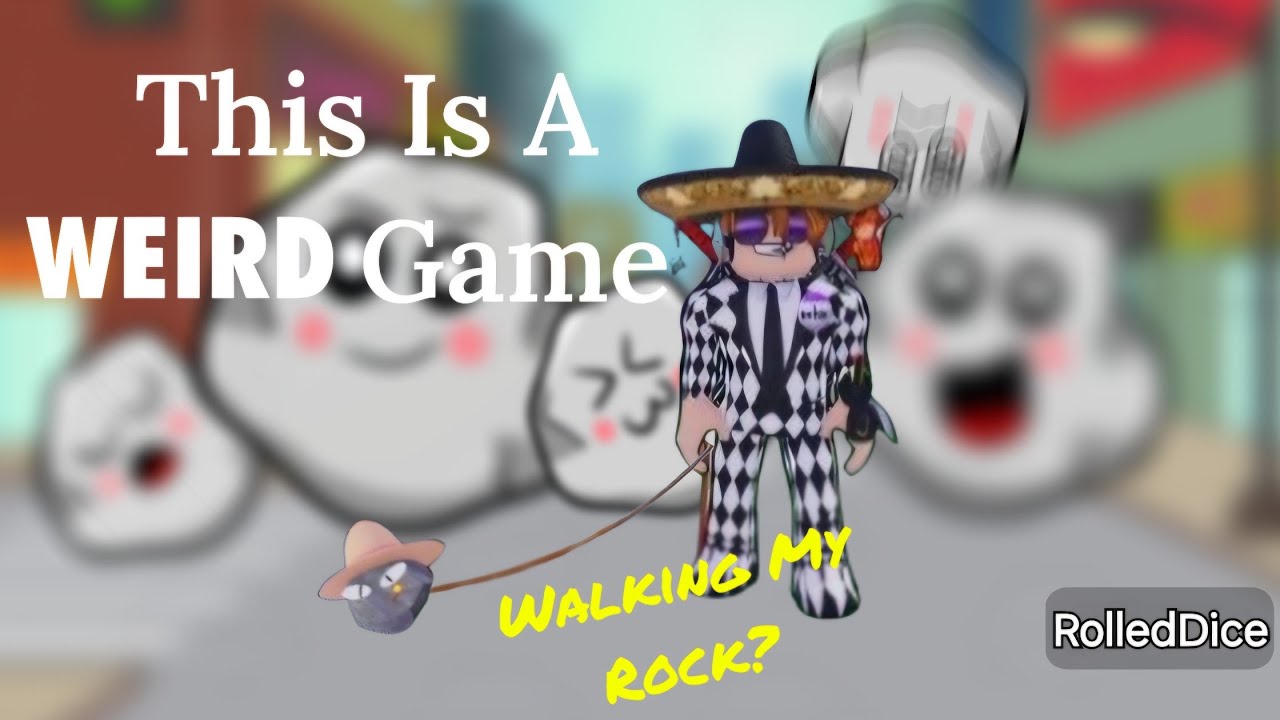 Playing WERID Games AGAIN (Part 2) - YouTube