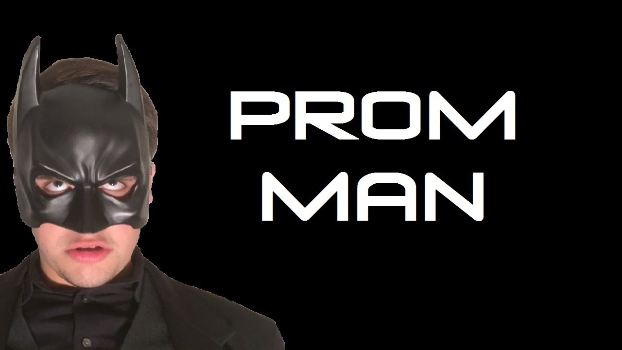 The Prom Knight (Batman Promposal) - YouTube