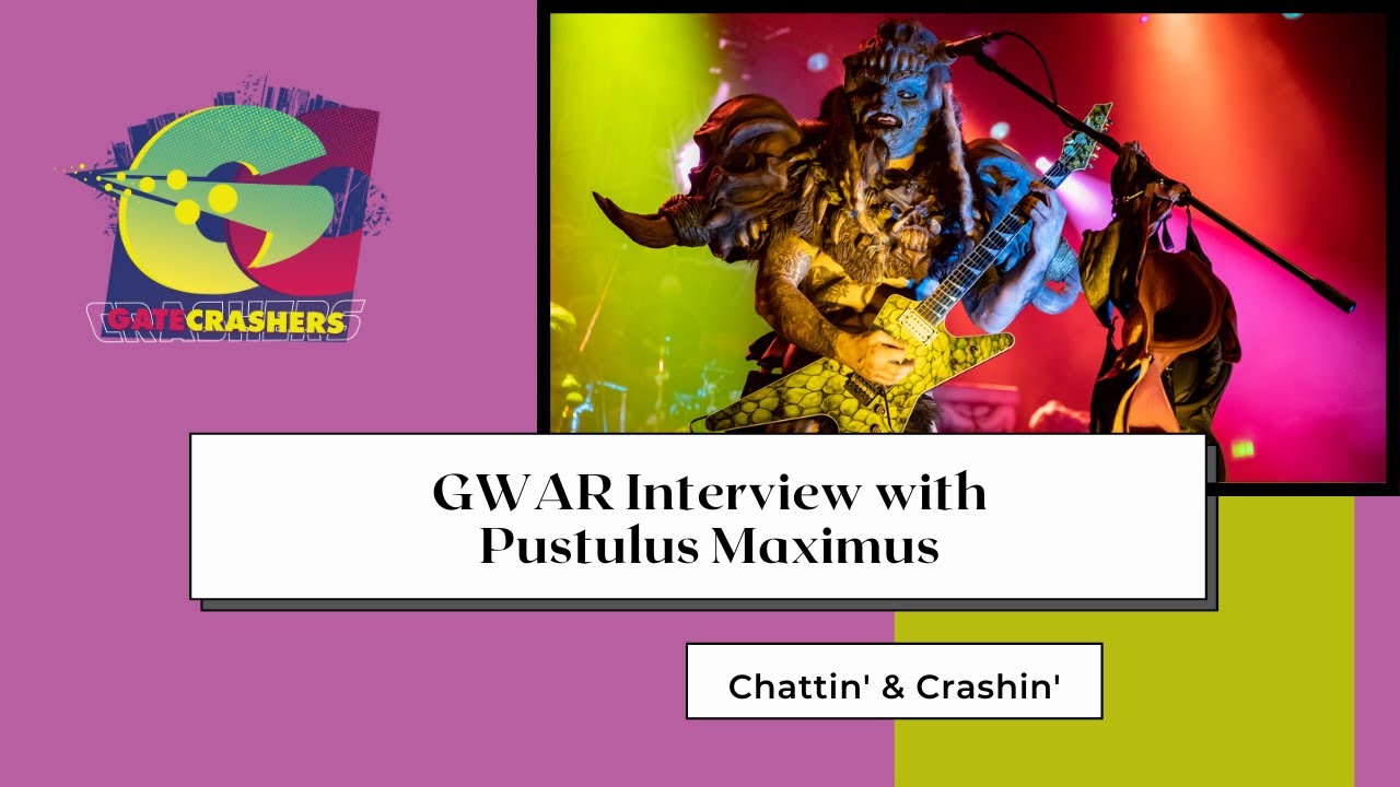 GWAR Interview with Pustulus Maximus - YouTube