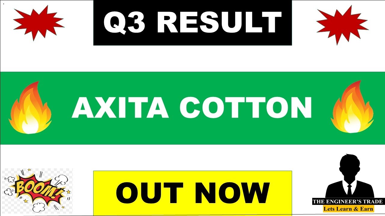 Axita Cotton Q3 Results 2024 | Axita Cotton results today | Axita ...