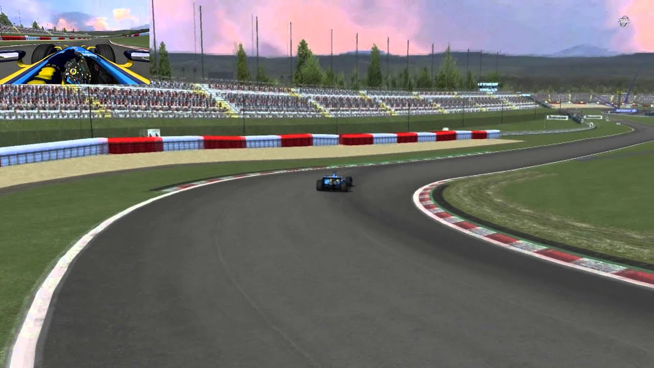 Team Mild Seven Renault F1 Renault R26 Renault RS26 V8 - YouTube