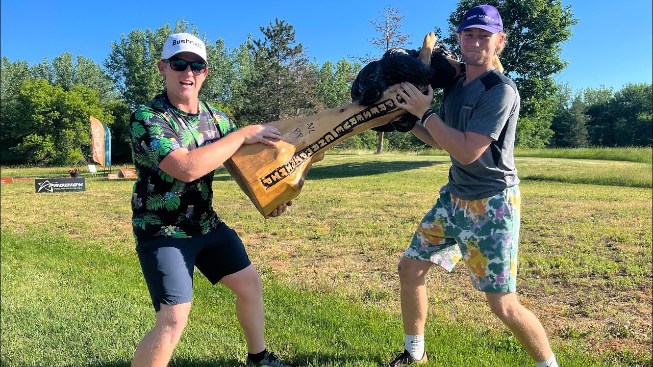 B9 DGPT The Preserve Championship Practice Round with @Noah Fiveash - YouTube