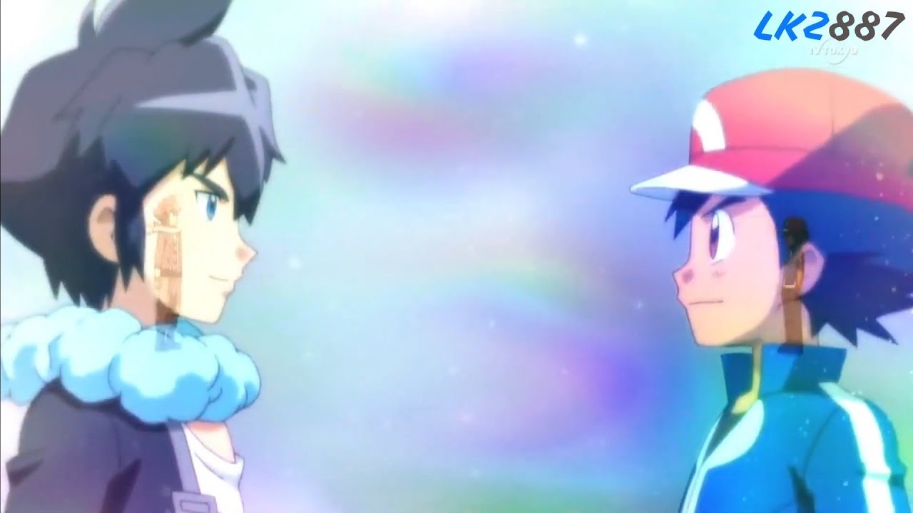 Pokémon amv Ash vs Alain - YouTube