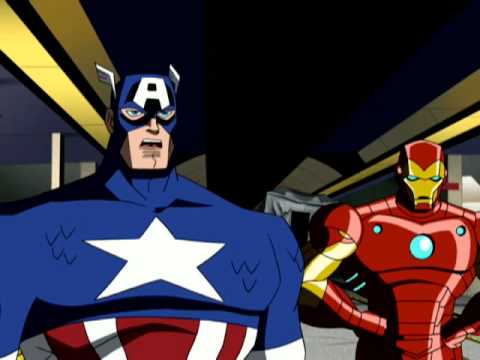 Ultron-5 - The Avengers: Earth's Mightiest Heroes! - Episode Clip ...