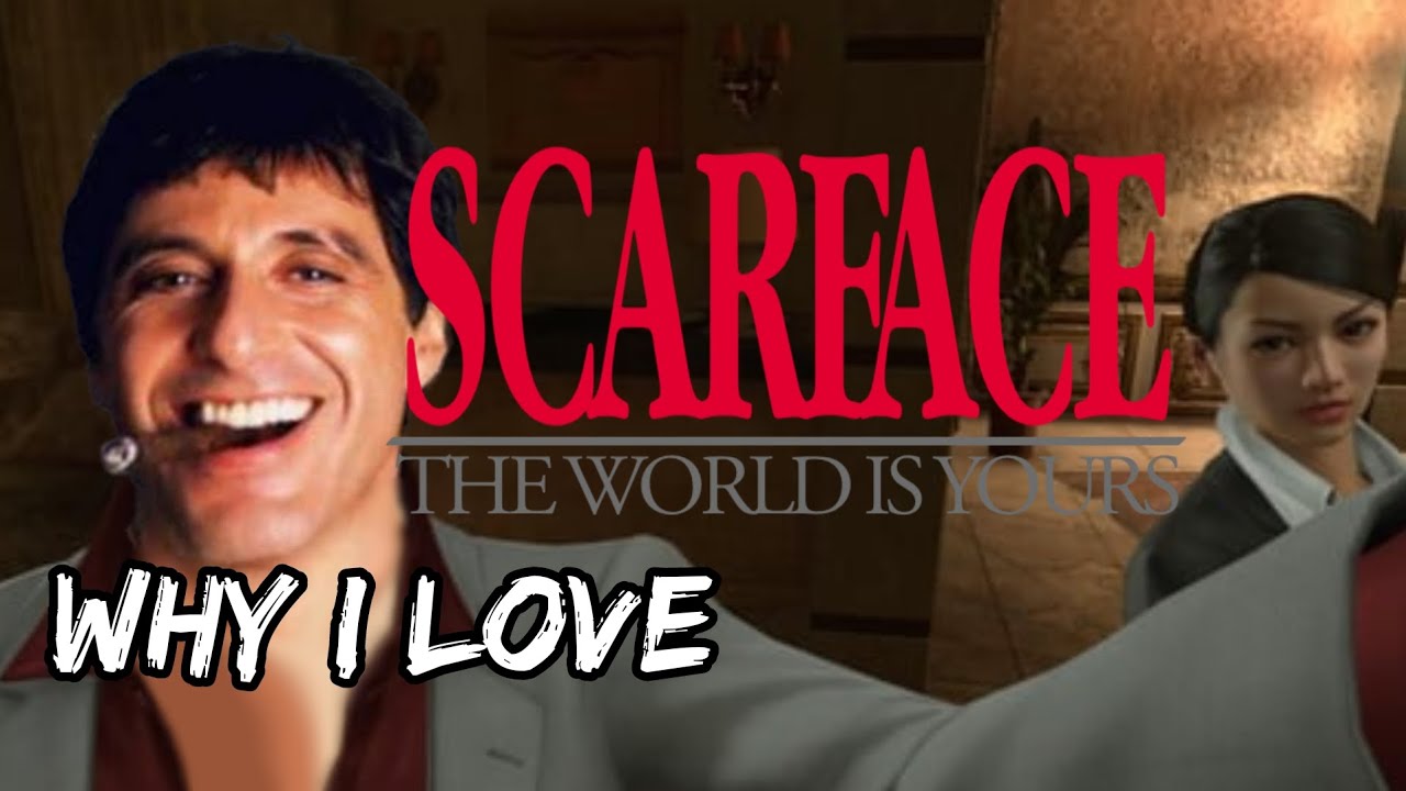 why i love scarface the world is yours - YouTube