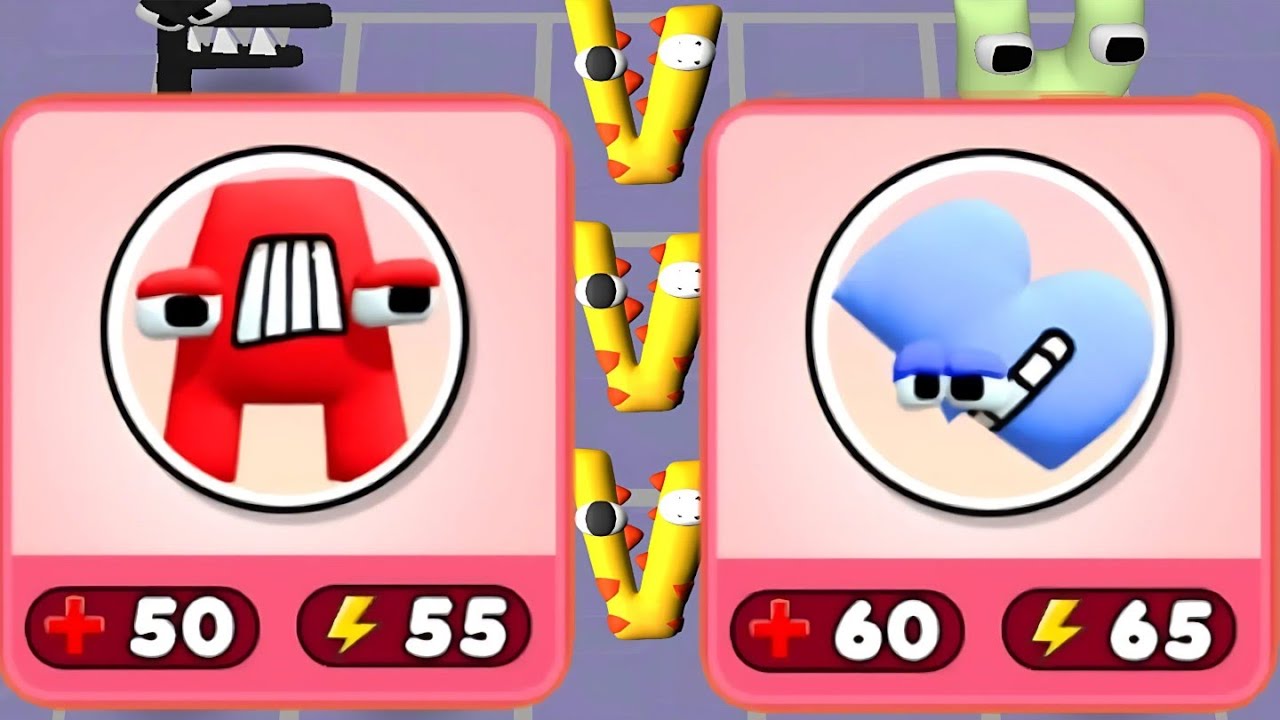 Merge Alphabet Run Number & Fight Vs Merge Number Run ⭐ Number Lore ⭐ ...