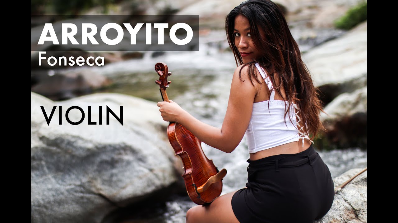 Arroyito, Fonseca - Maggie (Violin) - YouTube