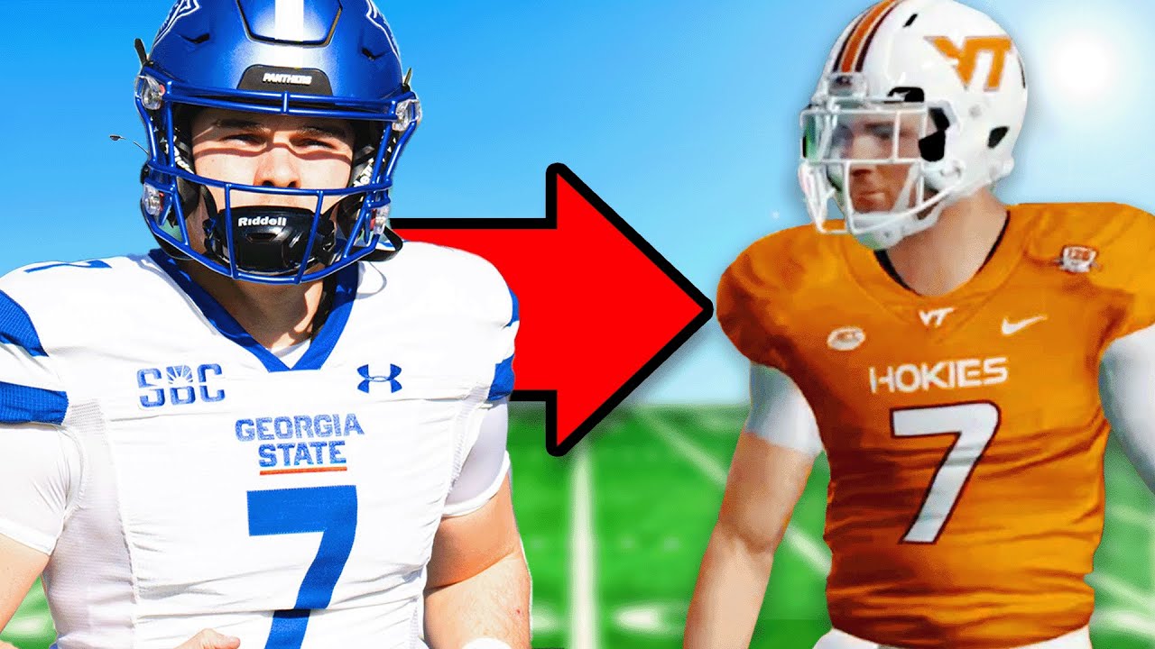 Using Real QB Knowledge in NCAA!! | College QB Plays NCAA Football 23 ...