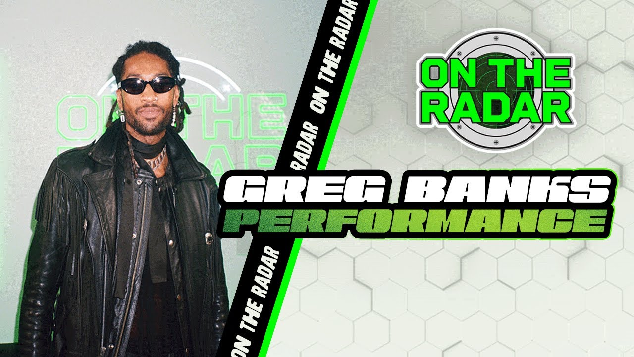 Greg Banks "If That's All Right" On The Radar Performance - YouTube