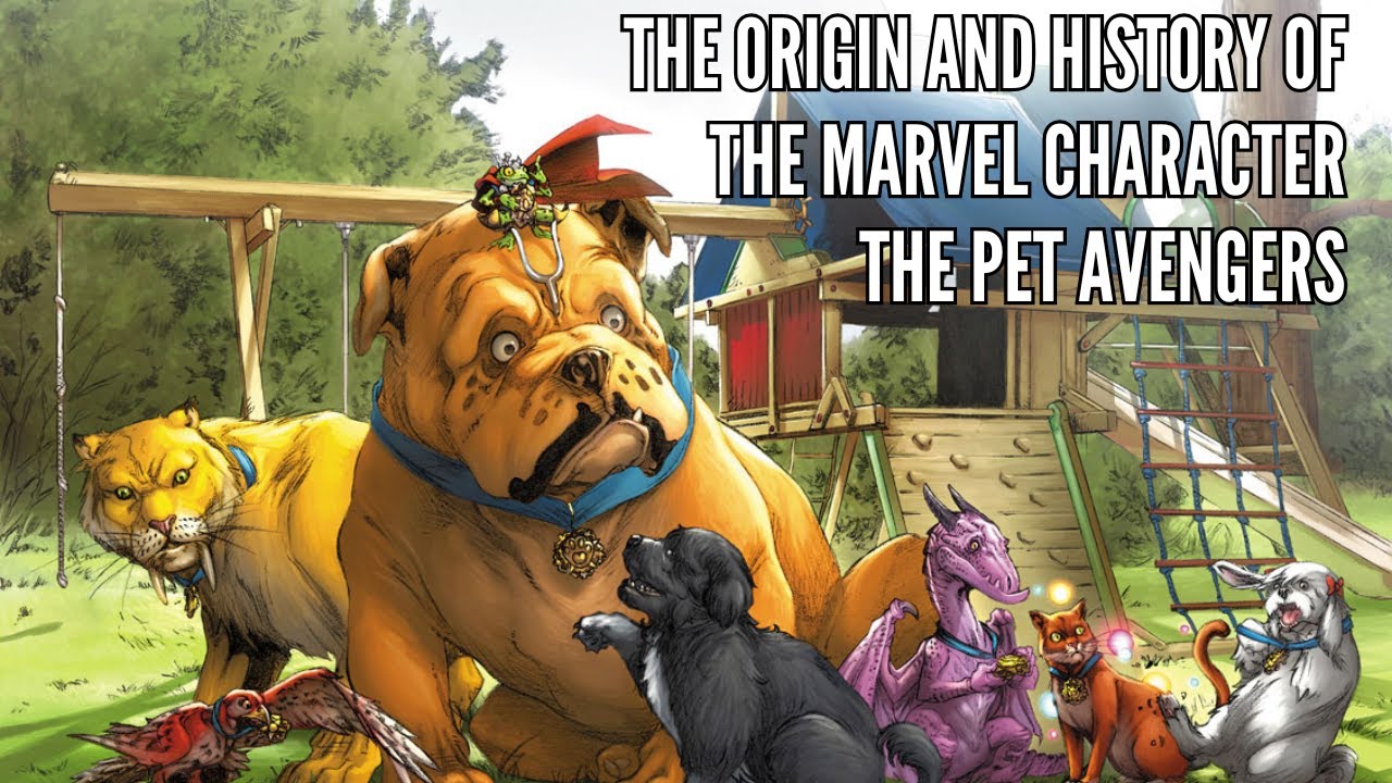 The Origin and History of the Marvel Character The Pet Avengers - YouTube
