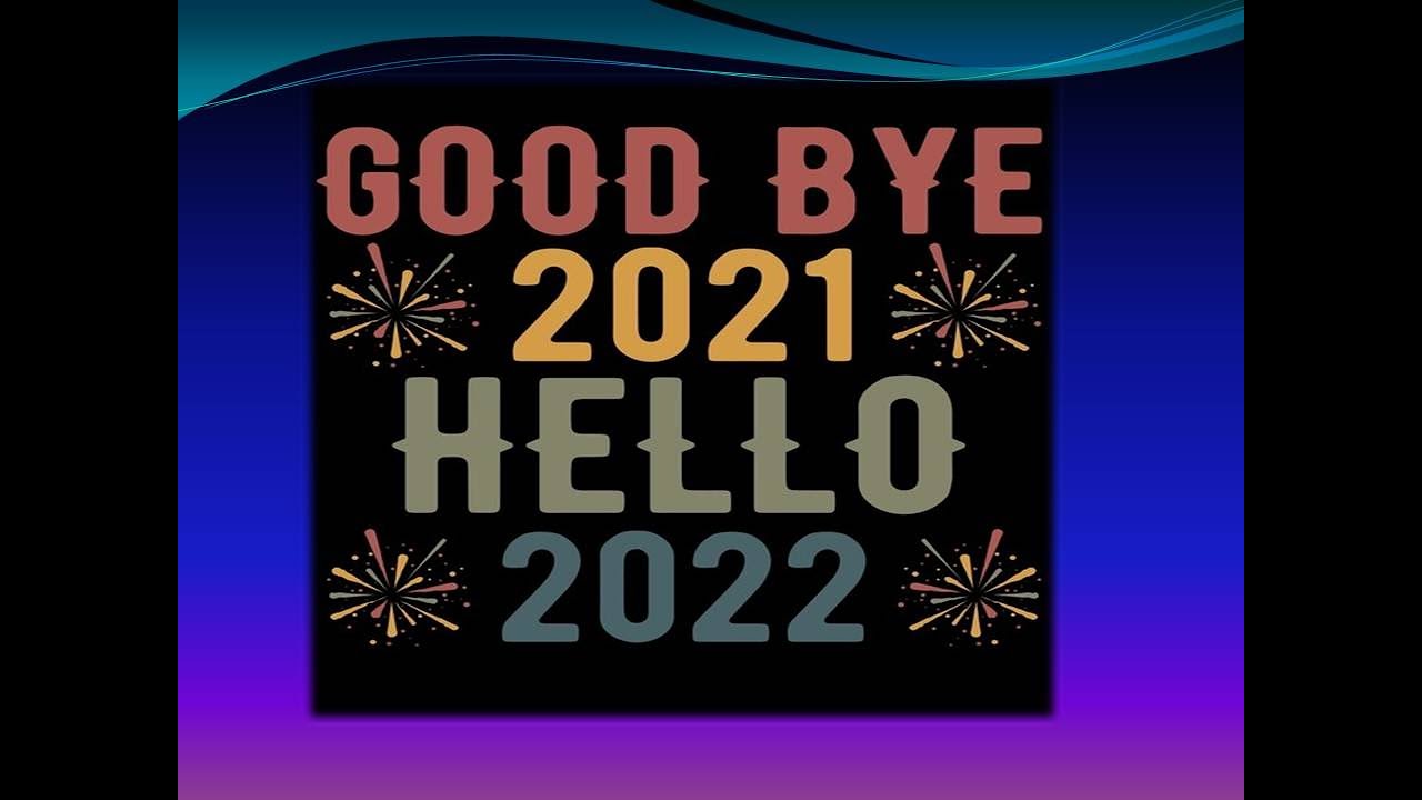 #Adiós# #2021# #Hola# #2022# - YouTube