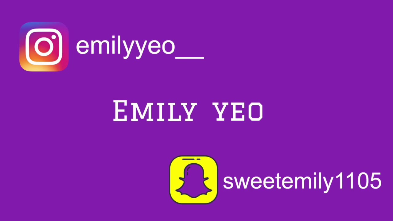 Welcome to my channel!|Emily Yeo - YouTube