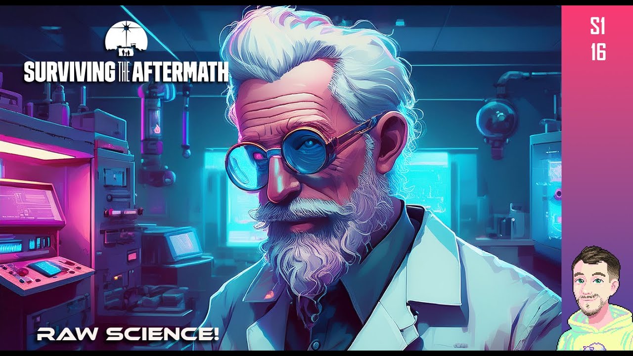 RAW SCIENCE! | First Science Outpost & More! Surviving The Aftermath ...