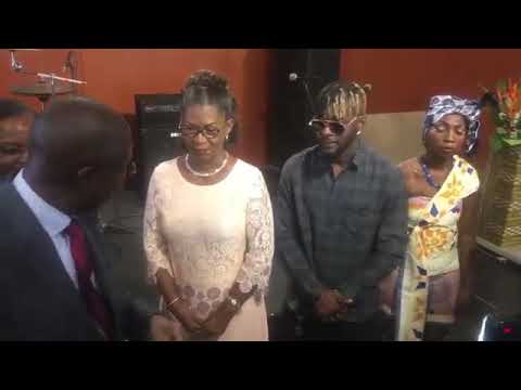 Cote d'Ivoire : Arafat Dj décoré par le Ministre de la culture