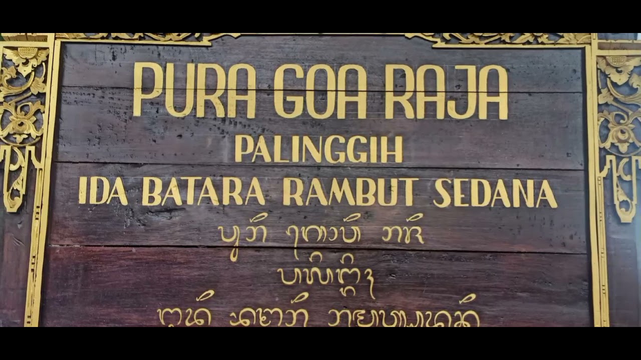 Sejarah Pura Goa Raja - Besakih, Rendang Karangasem - Hindu Dharma ...