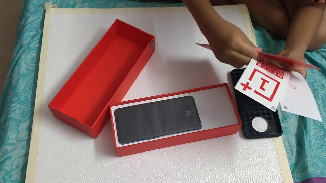 Unboxing one plus 7T! - YouTube