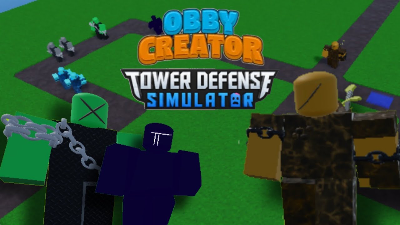 I MADE A TOWER DEFENSE SIMULATOR SHOWCASE IN OBBY CREATOR! - YouTube