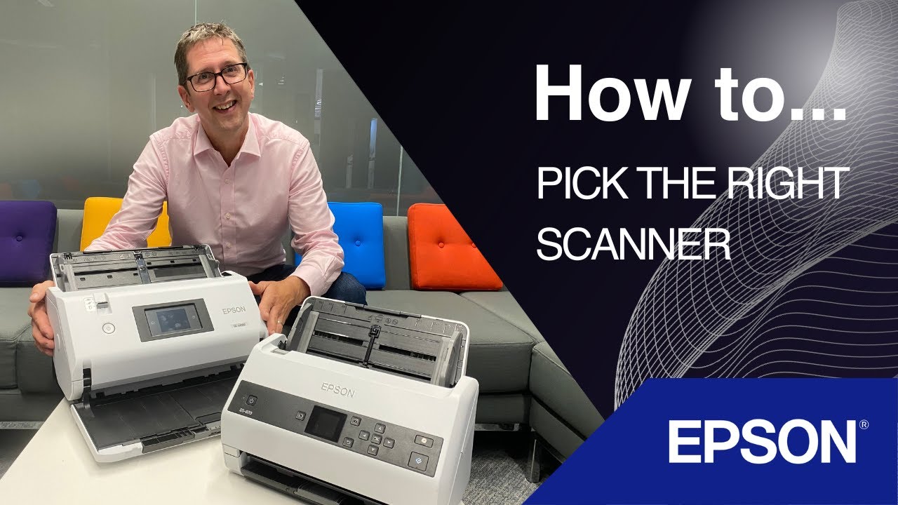 How to choose the right scanner - YouTube