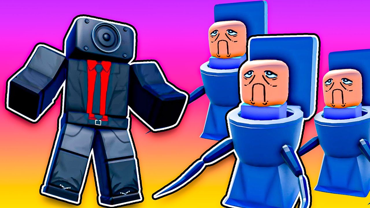 Using Jetpack SpeakerMan Unit Only Challenge! EPISODE 65 UPDATE ...