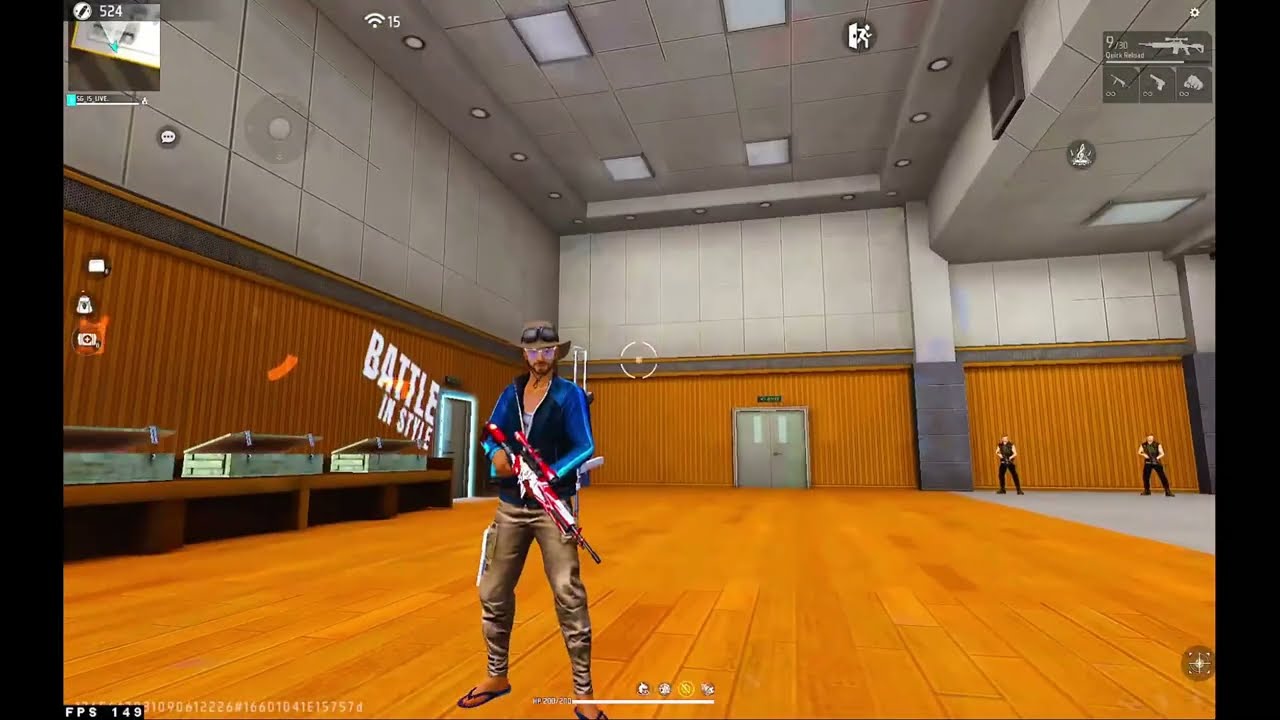 Secret tweaks that Brazil free fire players use! - YouTube