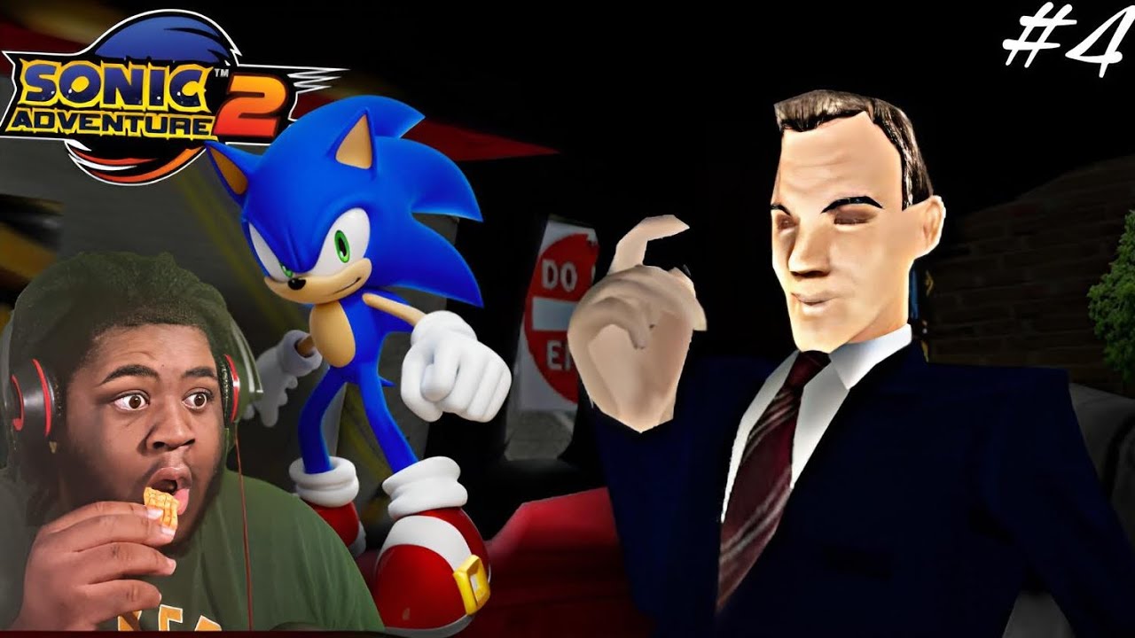 Sonic Meets the President of the United States!!! | Sonic Adventure 2 ...
