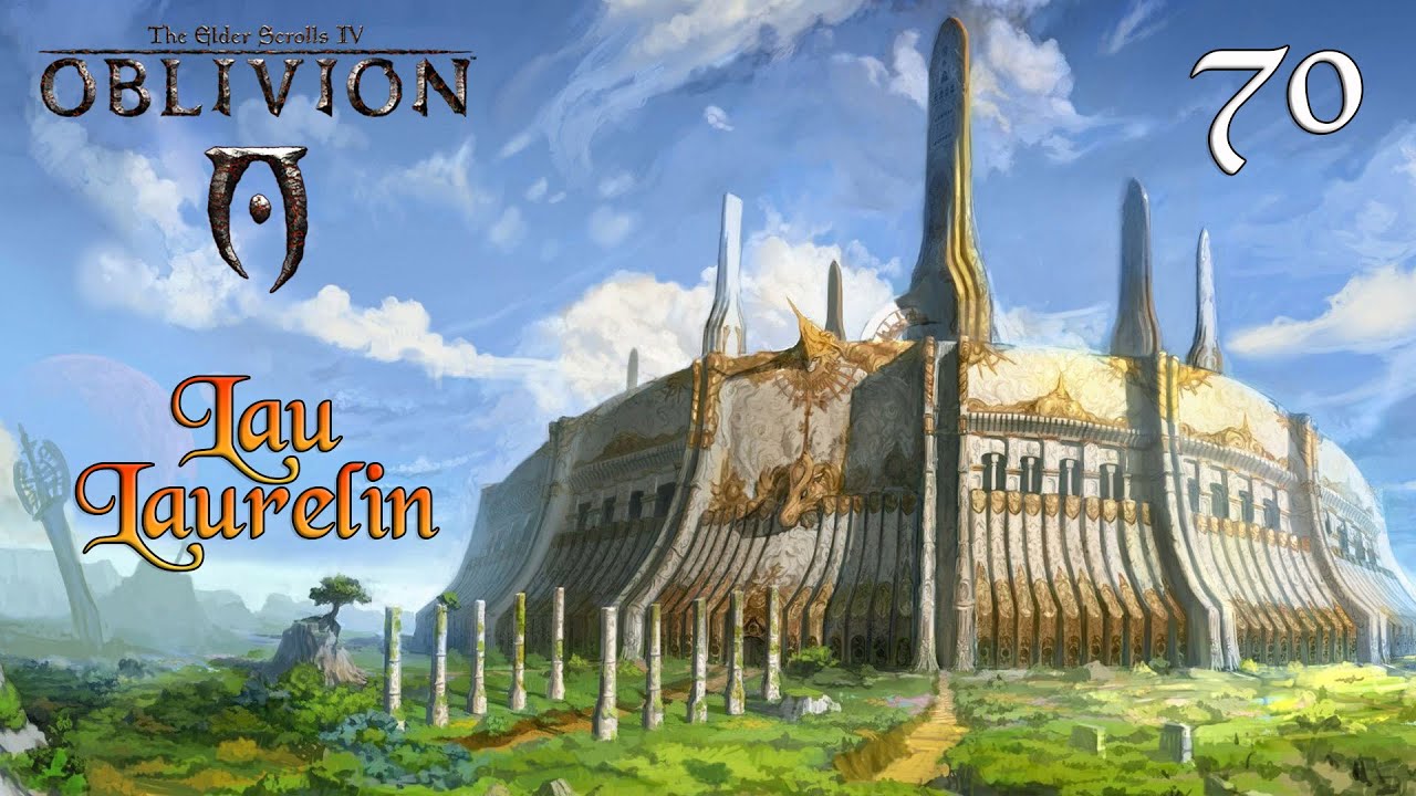 The Elder Scrolls IV: Oblivion слепое прохождение ч.70: Защитить Джилиуса - YouTube