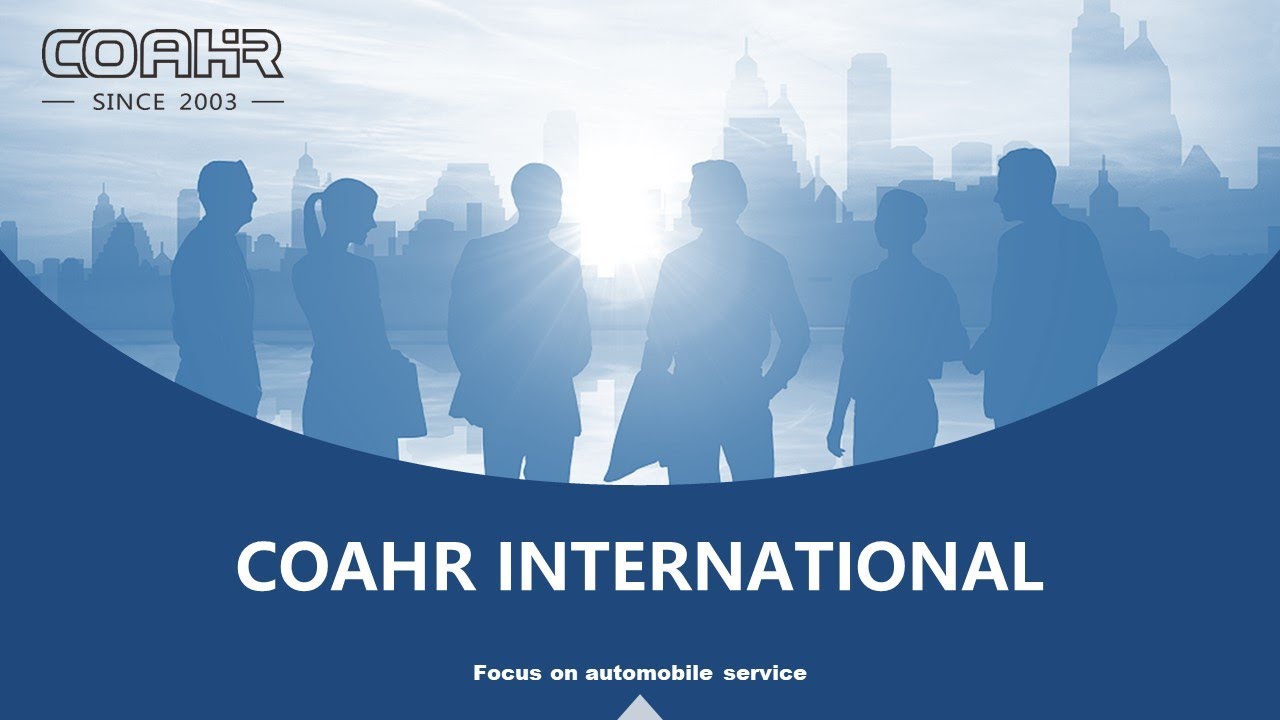 COAHR Company Profile - YouTube