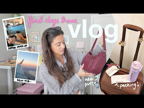 Leaving Again Already?!🤭🛩️ trip prep + pack with me, at-home glow juice, chiro appoint