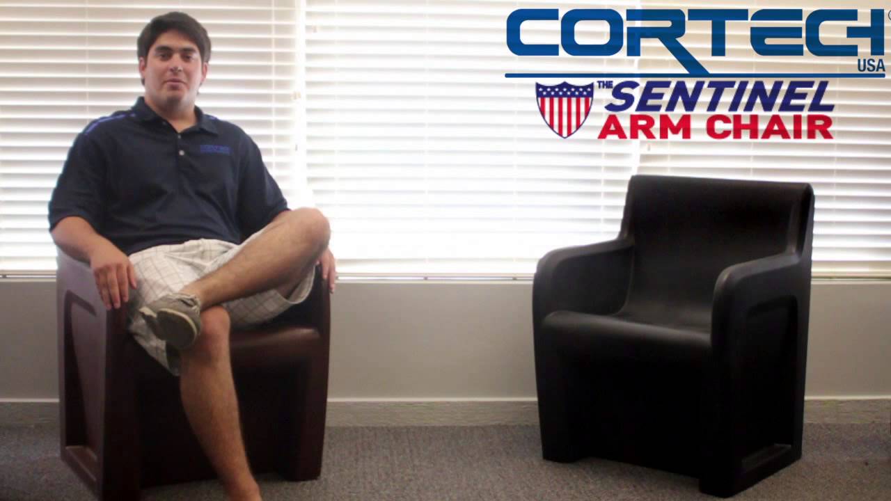 Sentinel Arm Chair - YouTube